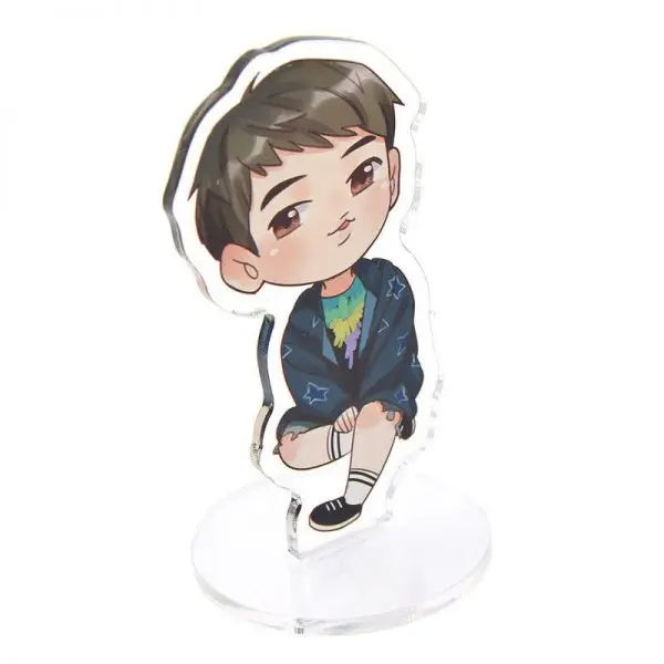 Custom Character Acrylic Stand Acrylic Character Figure Promotional ...