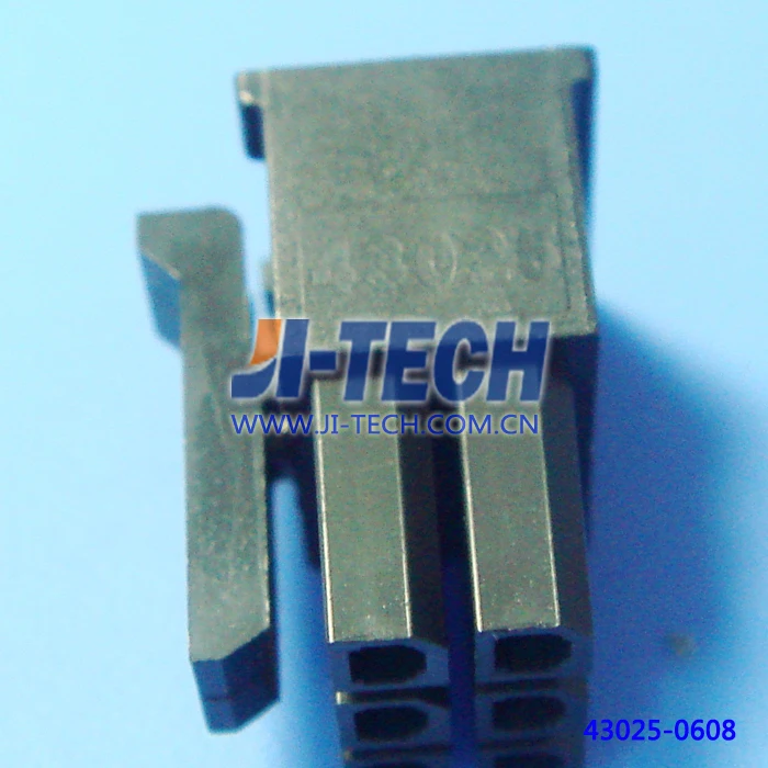 430250608 Molex 3.0mm Pitch 43025 Seriesconnector 43025-0608 Receptacle ...