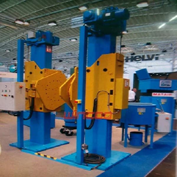 High Efficiency Vertical Type Welding Positioner L Type