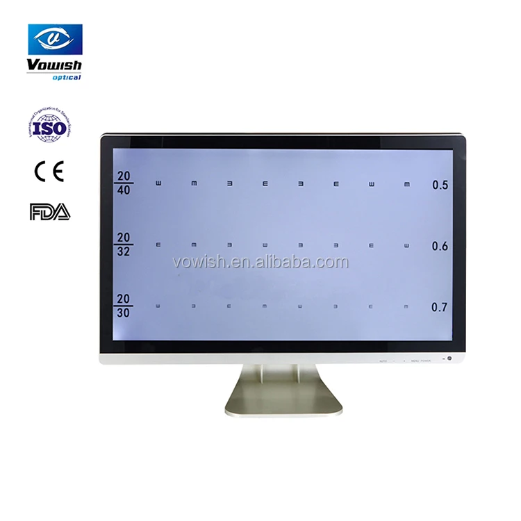 China Supplier Eye Test Machine High Quality Lcd-50 Lcd Vision Chart ...