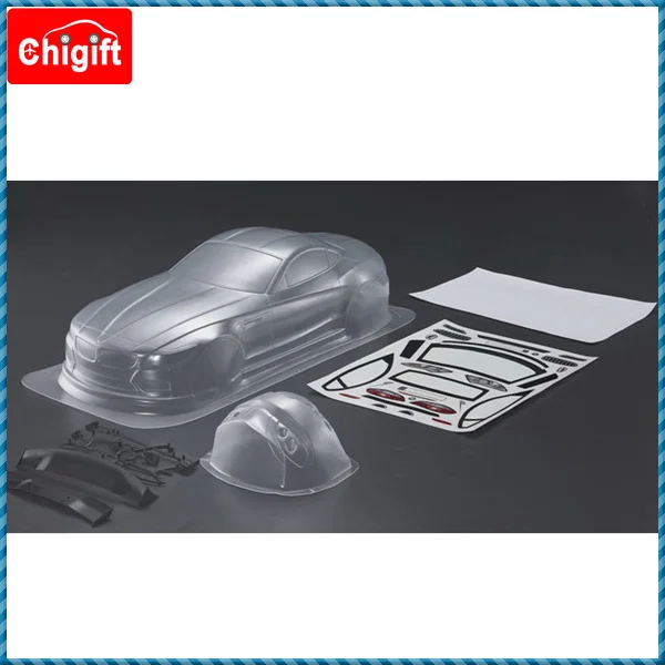 Rc Car Body 1:10 Pc Rc Car Spare Parts Body Shell Clear Carbody ...