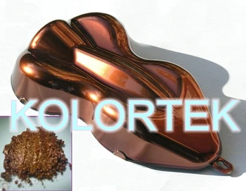 Copper Candy Pearl Powder,Pigment In Paint Or Powder-coating ...