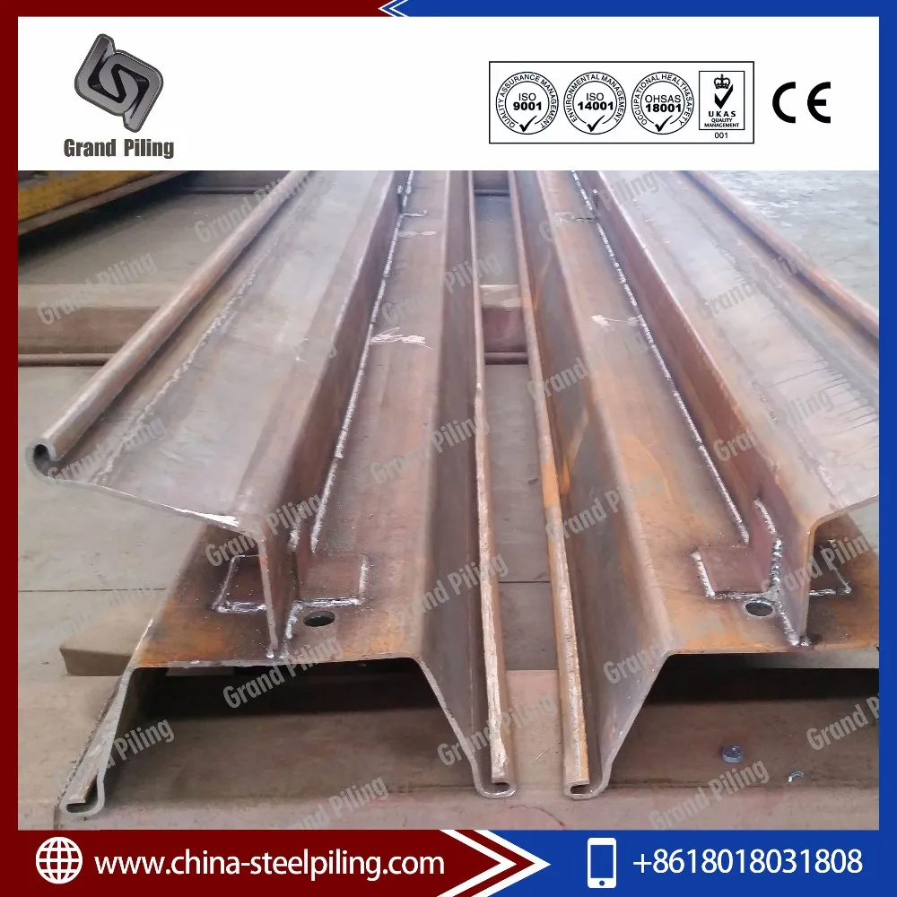 PAL 3030 PAL 3040 PAL 3050 Omega Sections Sheet Pile - Cold Formed ...