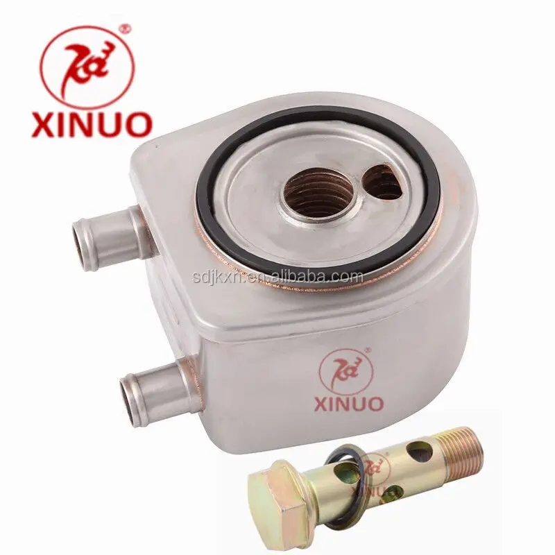 Agricultural Stainless Steel Engine Oil Cooler 2486a242 2486a222 - Buy ...