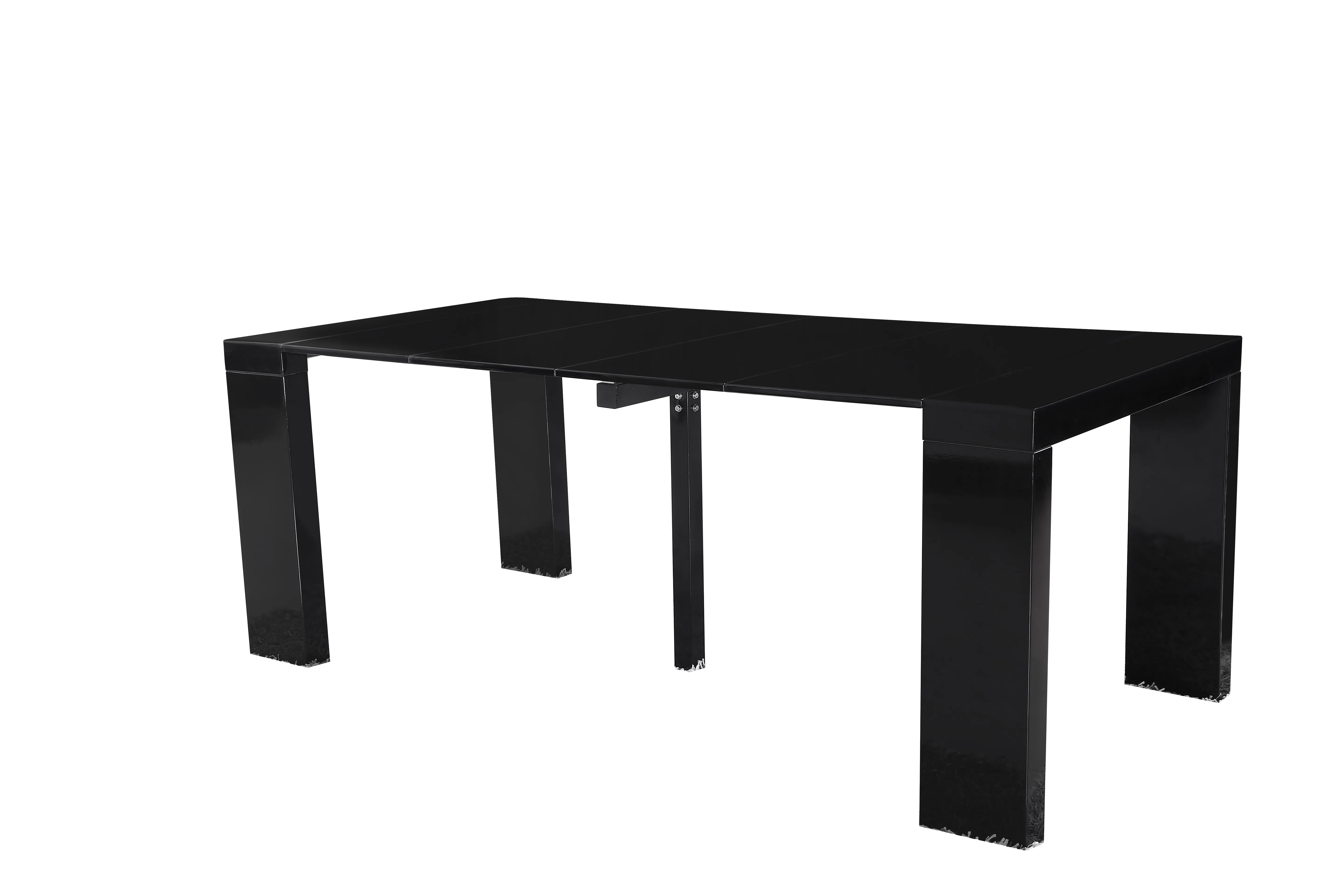 Modern Wooden European Fold Stretch Dinner Room Furniture Dining Table ...