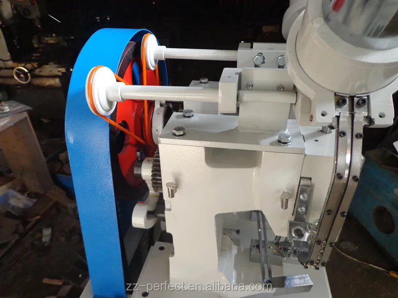 Semi Automatic Eyelet Punching Machine - Easy to Operate