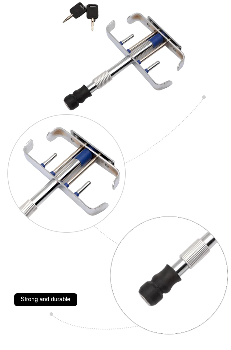 Secure Your Car with AOTEMAN Gear Shift Pedal Lock