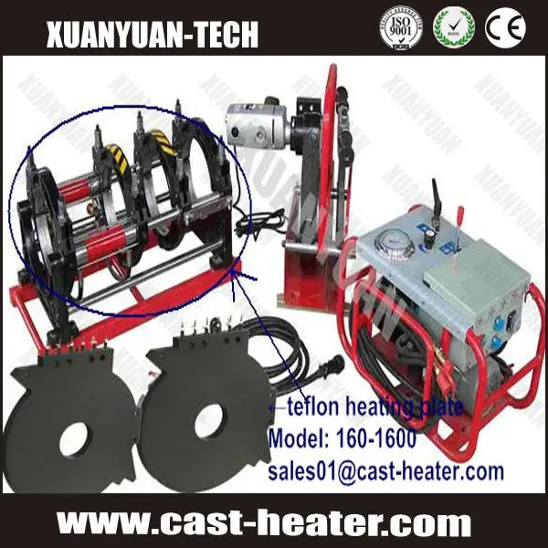 Teflon Coated Heating Plate Used Hdpe Butt Fusion Welding Machine - Buy ...