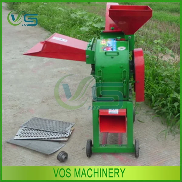 Electric Hay Chopper/chaff Cutter/corn Crusher Machine Used For Animal ...