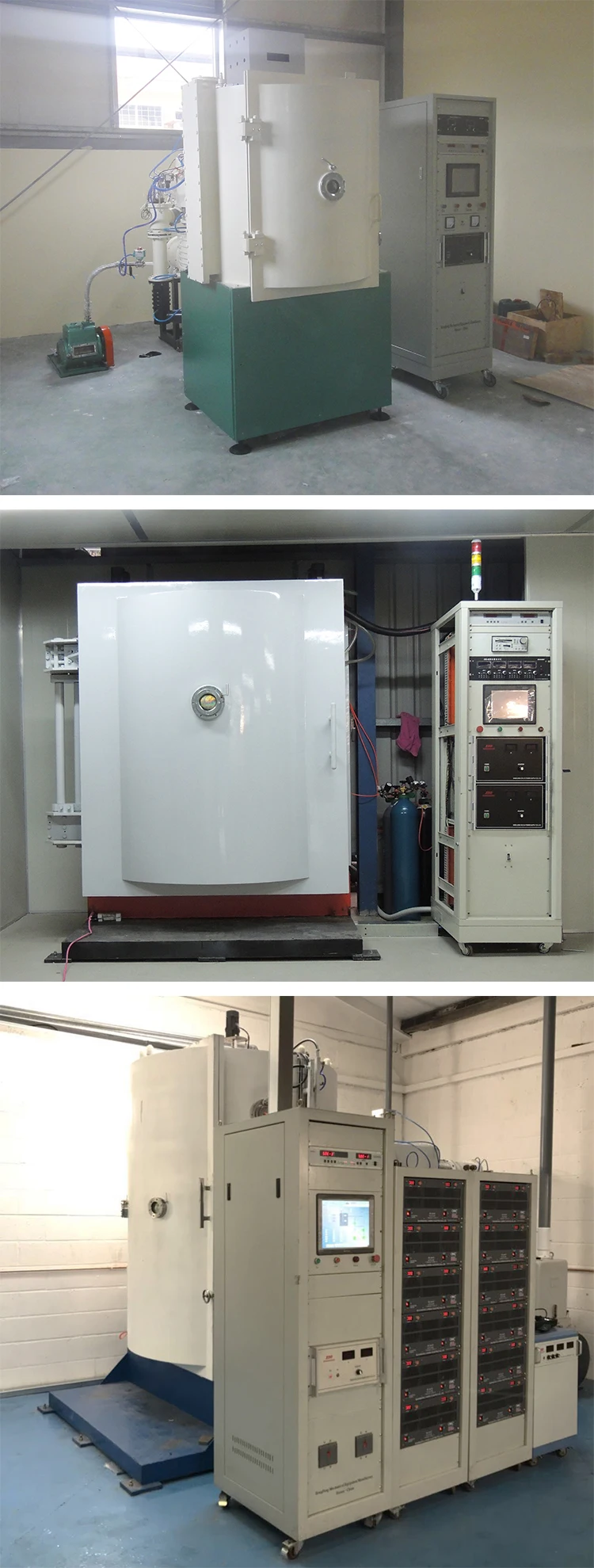 Vacuum PVD Copper Magnetron Sputtering System - Easy to Operate