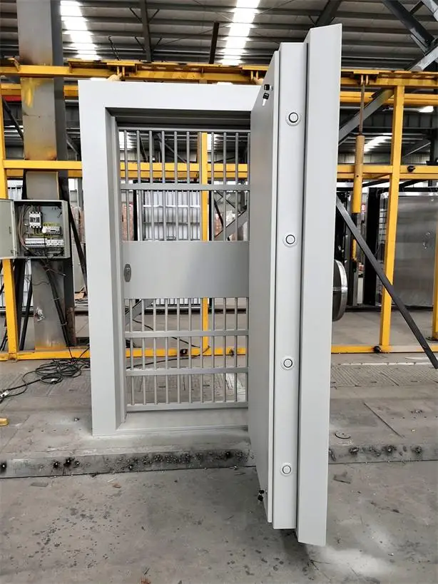 High Security Fire Resistant Strongroom Door,Hometech Fireproof Vault ...