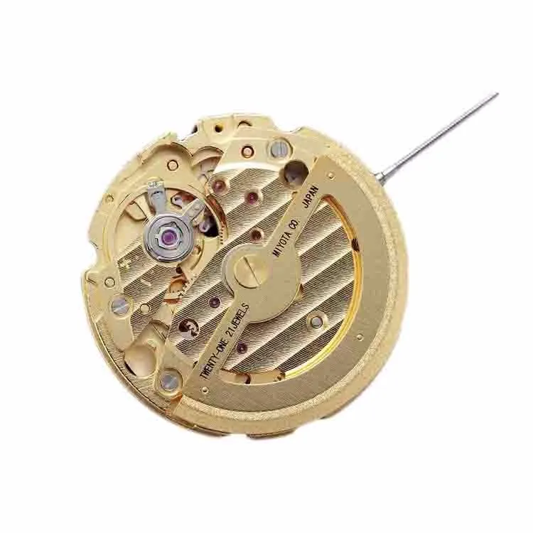 21pcs Jewels Mechanical Movement 8217 Sub-dial 24 Hours Original Miyota ...