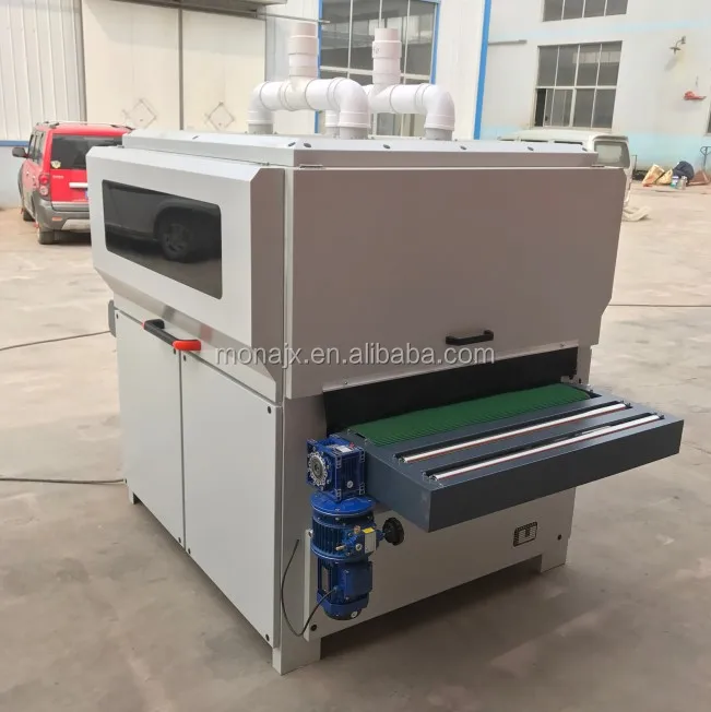 Door Cabinet Sanding Wood Plank Sander Machine /automatic Solid Wooden ...