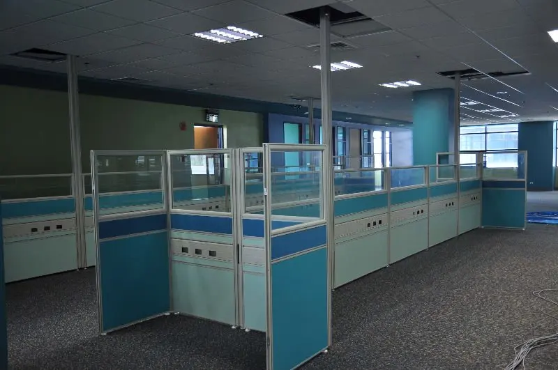Modular Office Partitions - Modern & Eco-Friendly Solutions