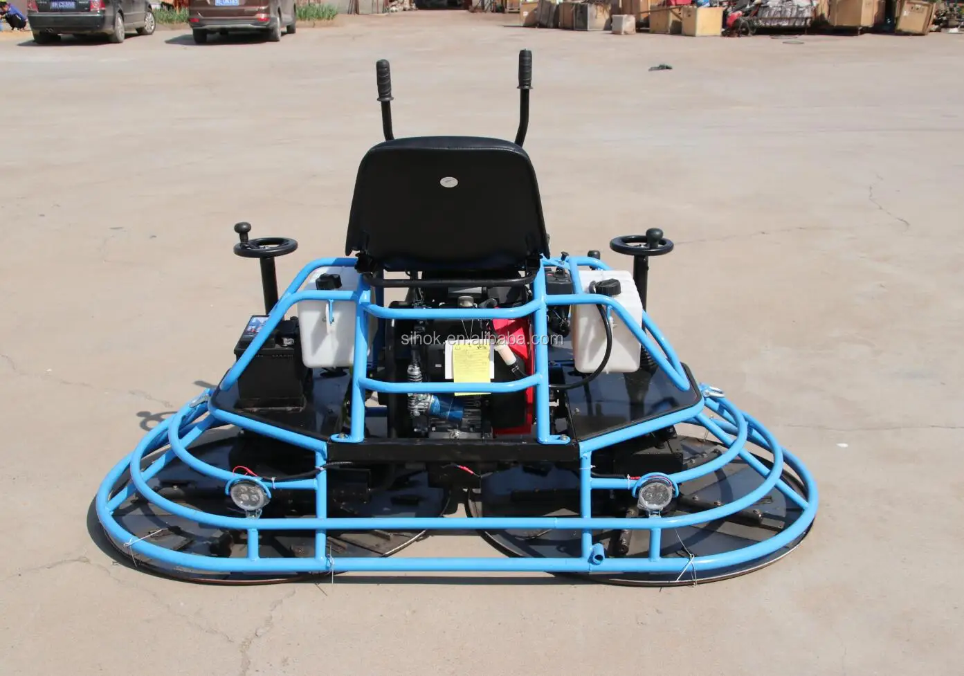 36inch Concrete Smoothing Machine Ride On Trowel With High Quality (spt ...