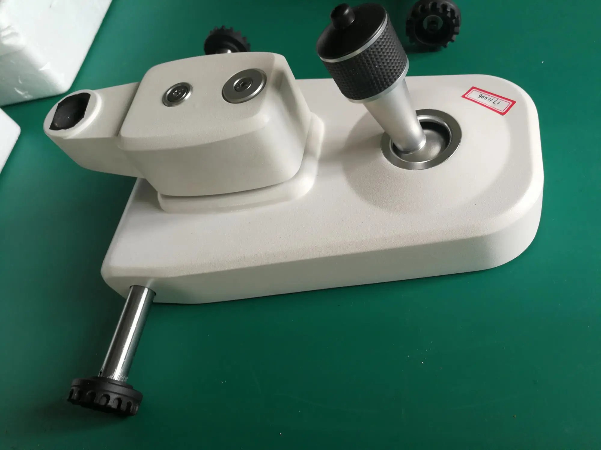 Optical Slit Lamp Base with Chin Rest and Tabletop - CE ISO Certified ...