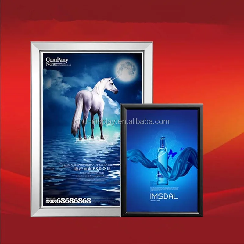 Led Poster Frame 24x36 Inch - Movie Poster Display Light Box