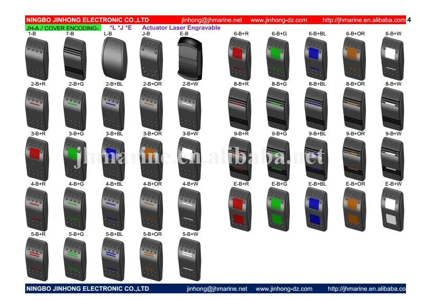 ARB Rocker Switches - Reliable 12V Waterproof Solutions