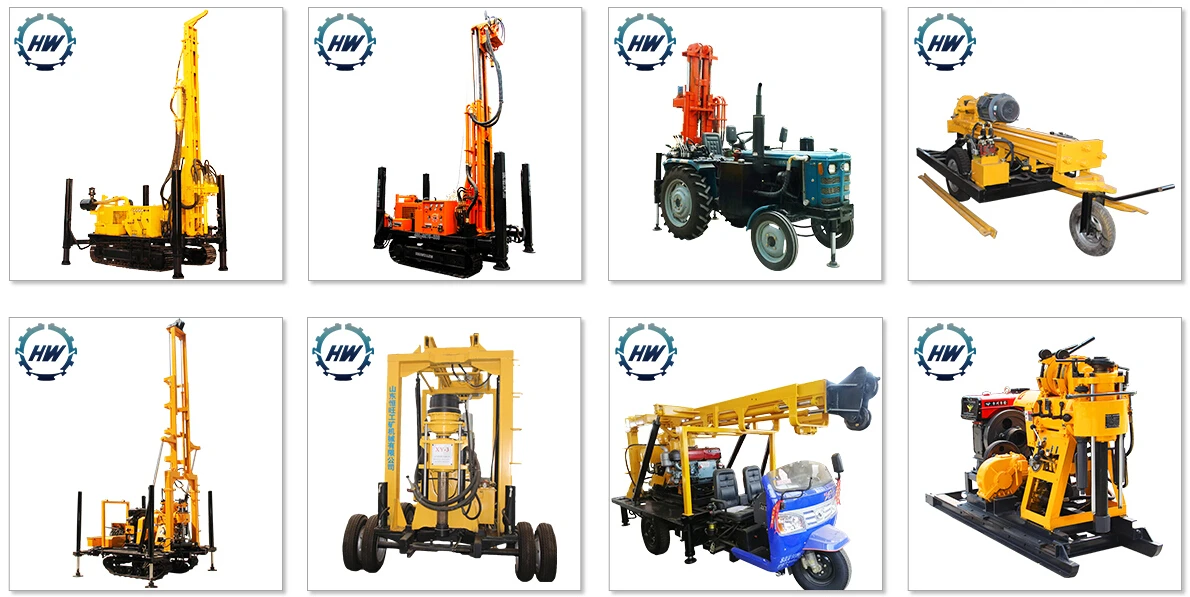 Big Diameter Drilling Machines - Efficient Water Well Rigs