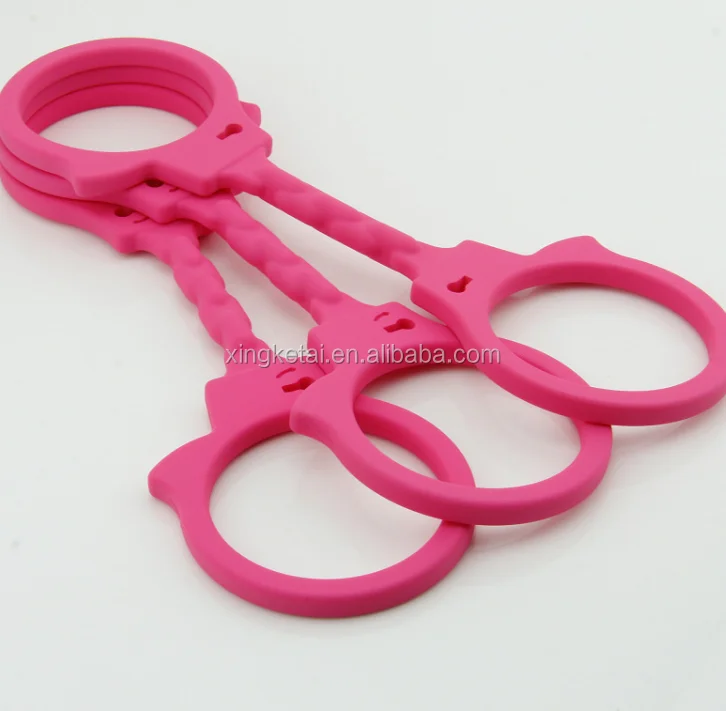 Made In China Silicone Children Toy Handcuffs - Buy Silicone Handcuffs ...