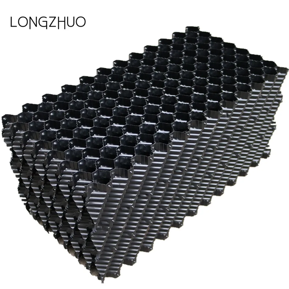 Cf1900 Cross Fluted Film Fill Media For Cooling Tower/ Cooling Tower ...
