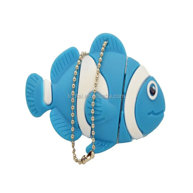 Fish Shape Usb Flash Drive,Mini Blue Fish Shape Usb Stick,Hot Selling ...