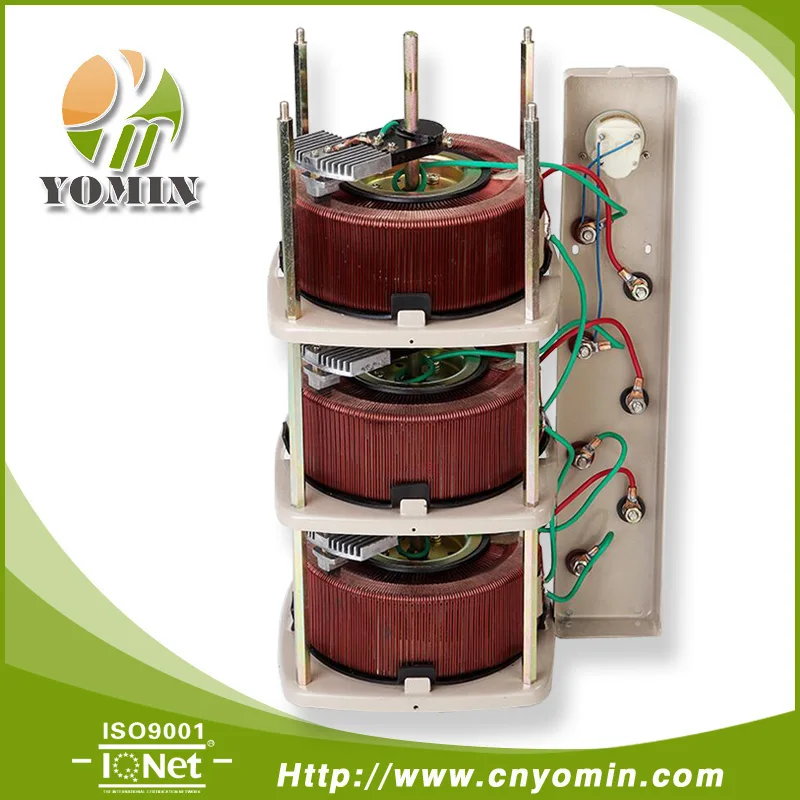 Variac 3KVA Power Transformer - 220V 3KW Induction Regulator