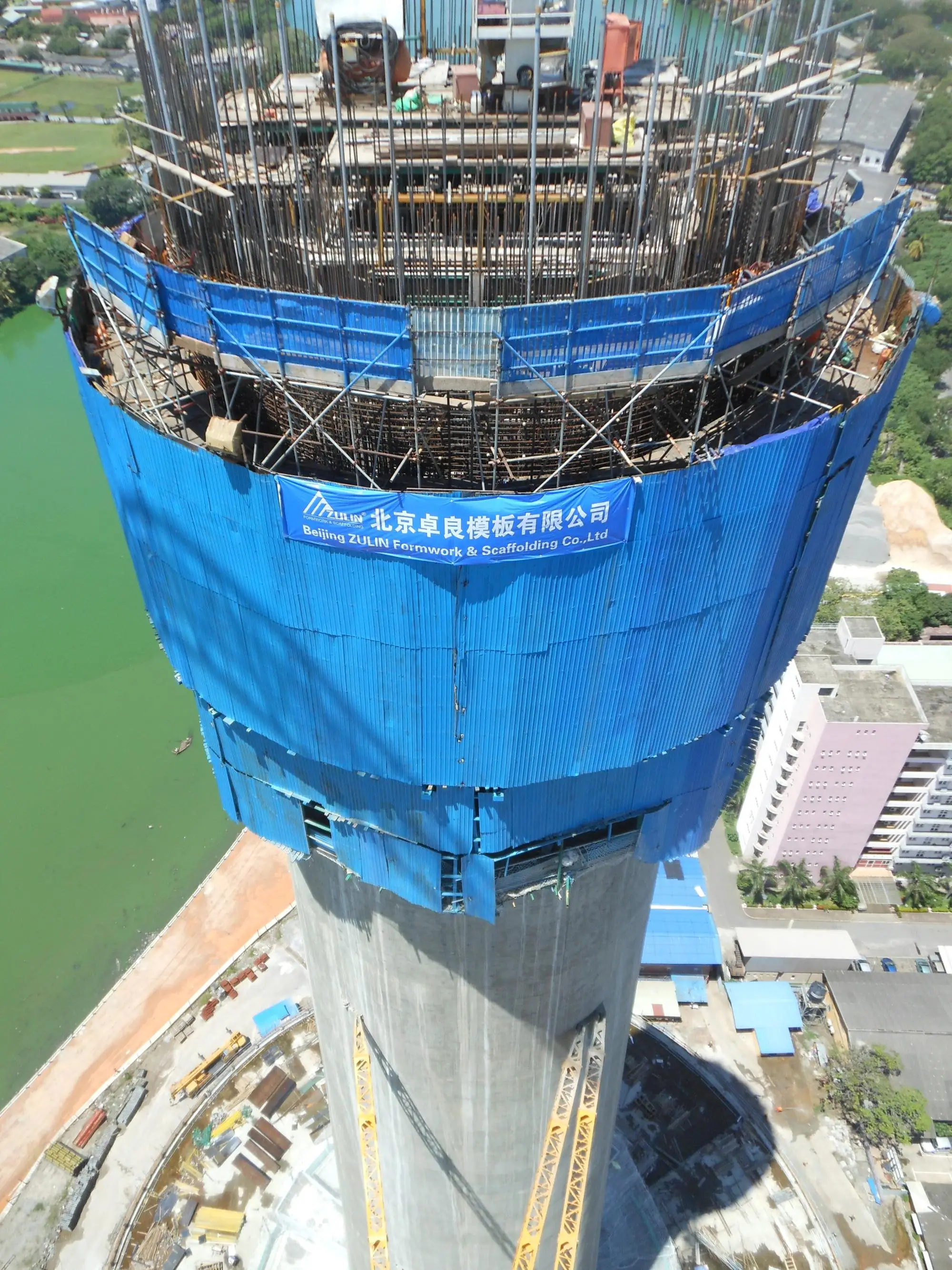 ZPM-100 Auto-Climbing Formwork - Efficient High Rise Construction