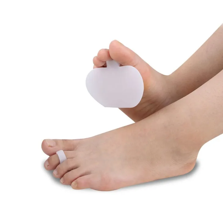 New Finger Splint Protector Silicone Metatarsal Pad,Soft Gel Medical ...
