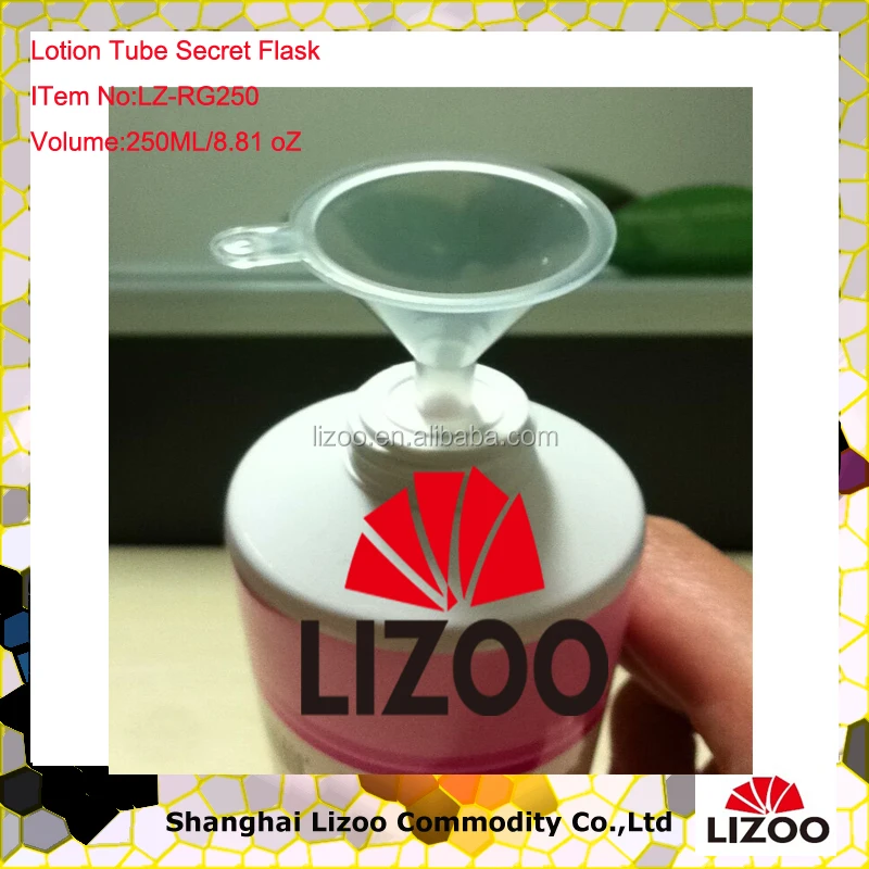 9.7oz Hidden Sunscreen Alcohol Flask - Save Money & Enjoy