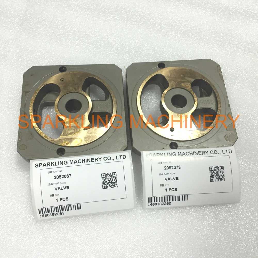 Excavator ZX200-3 ZX240-3 Hydraulic Pump Parts - 2052067 2052073 Valve ...