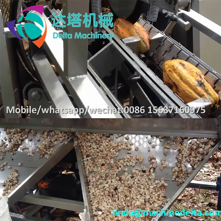 Cocoa Pods Splitting Machine - High Efficiency & Quality
