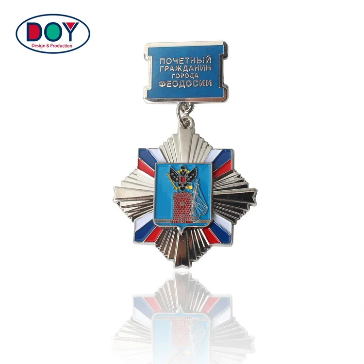 Metal Custom Making Snowflake Shape Military And Sports Award Medals ...