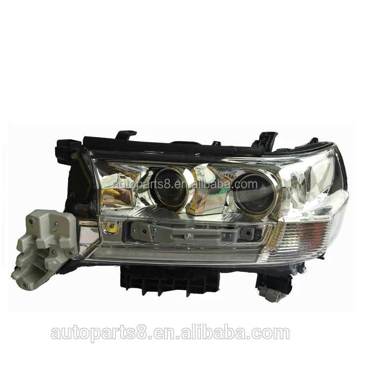 For Toyota Fj200 V8 2015-2020 Land Cruiser Head Lamp Assy 81105-60k50 ...