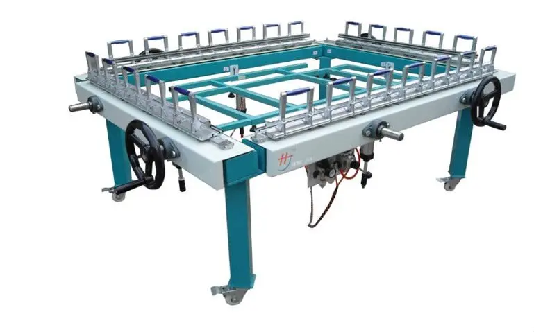 Silk Screen Mesh Stretching Machine Manual Silk Screen Stretching ...