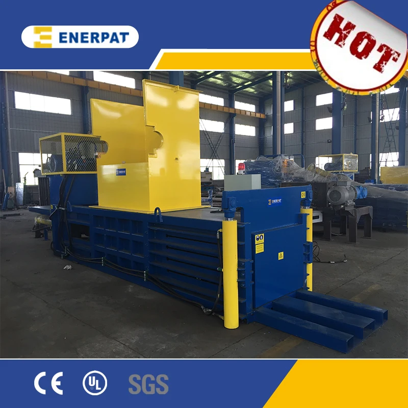 Waste Garbage Disposal Containers,Semi-automatic Horizontal Baling ...