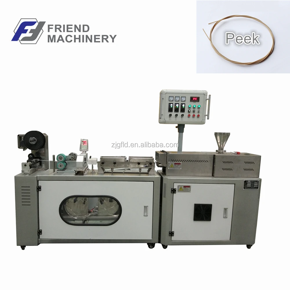 FLD25 PEEK 3D Printer Filament Extruder Machine for Lab