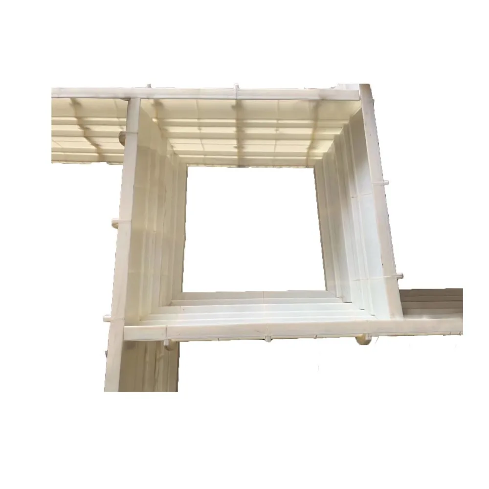 Plastic Column Capital Molds for Concrete Planters & Insulated Formwork ODM