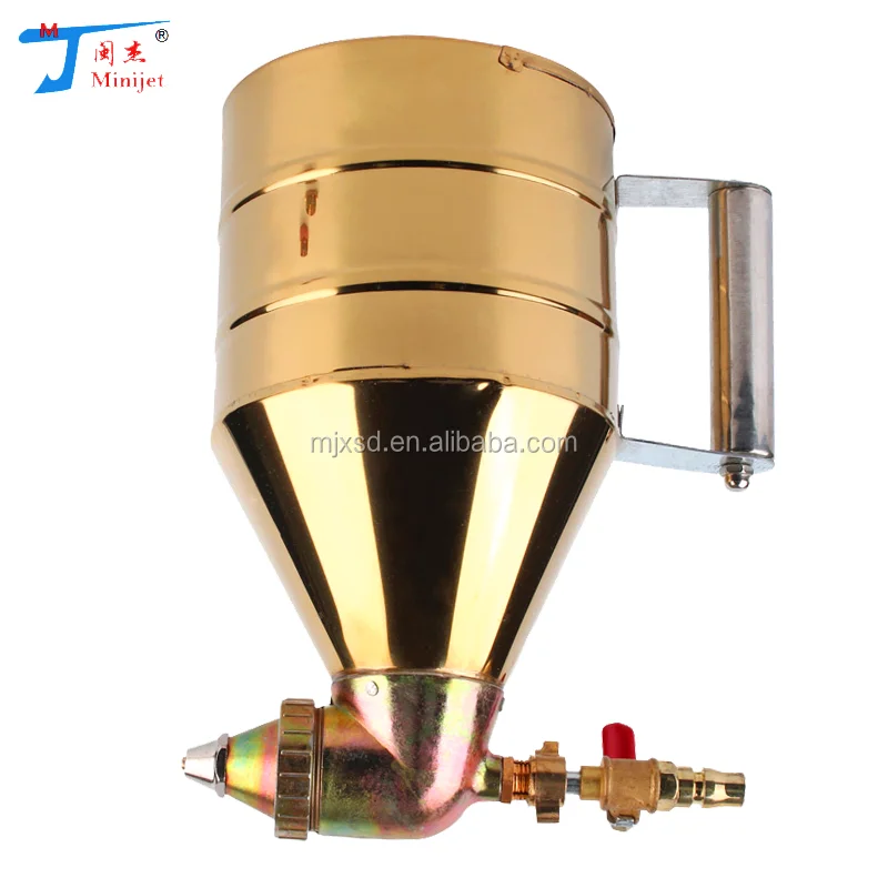 2l Pneumatic Hopper Diatomi Spray Gun Exterior Wall Ceiling Air Hopper ...