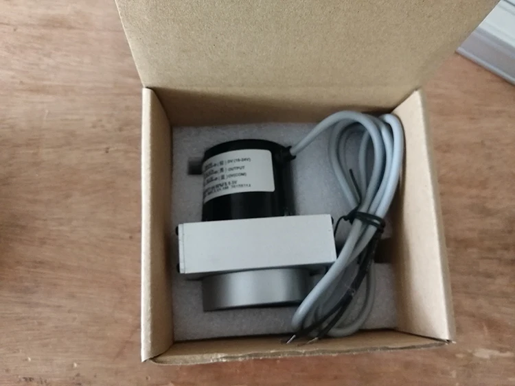 Analog 10K Ohm Draw String Potentiometer - Precision Position Sensor