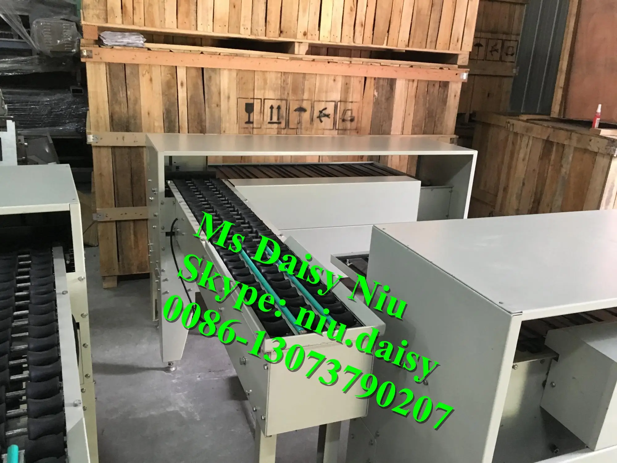 Automatic Egg Grader Sorter/chicken Egg Grading Machine/poultry Egg ...