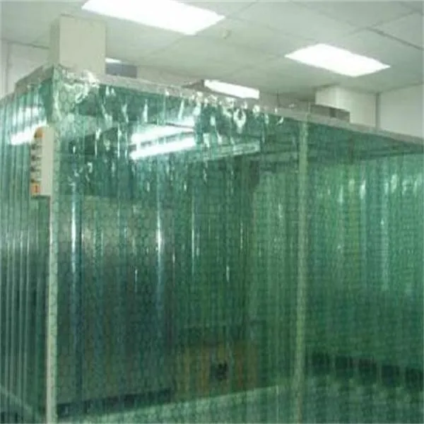 Esd Transparent Pvc Strip Curtain Roll Colourful Anti-static Curtain ...