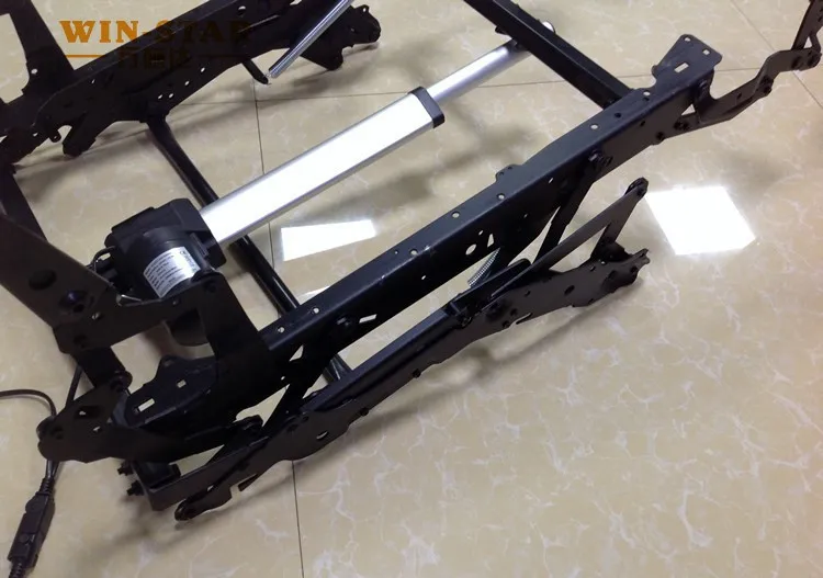 Modern Leather Recliner Headrest with Electrical Mechanism