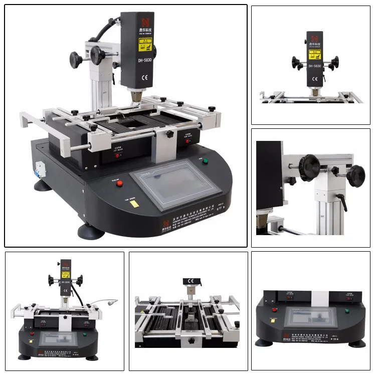 Ir6500 Digital BGA Workstation - Efficient Motherboard Repair