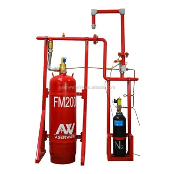 Stand-alone Fm200 Automatic Gas Fire Extinguishing System With Fm200 ...