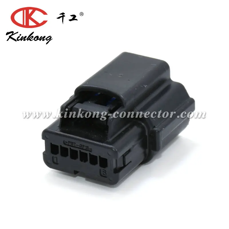 6 Pin Female Molex Pbt Waterproof Accelerator Pedal Position Sensor ...