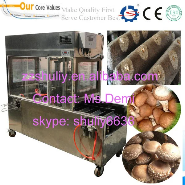 Shuliy Automatic Mushroom Fungi Inoculating Machine / Fungi Inoculating ...