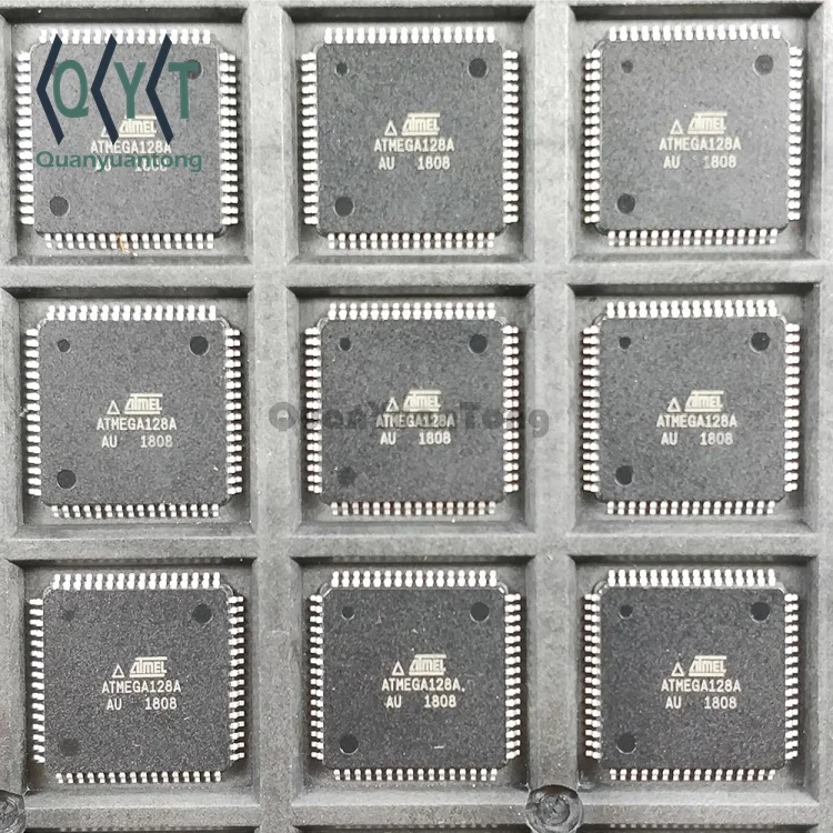 Atmega128 가격 Atmega ATMEGA128A-AU SMD 마이크로 컨트롤러 IC 8 비트 AVR 플래시 16MHz ...