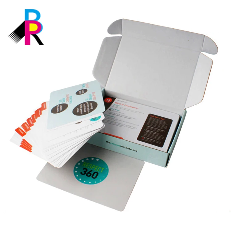 Flash Card Printing Services - High Quality & Fast Turnaround