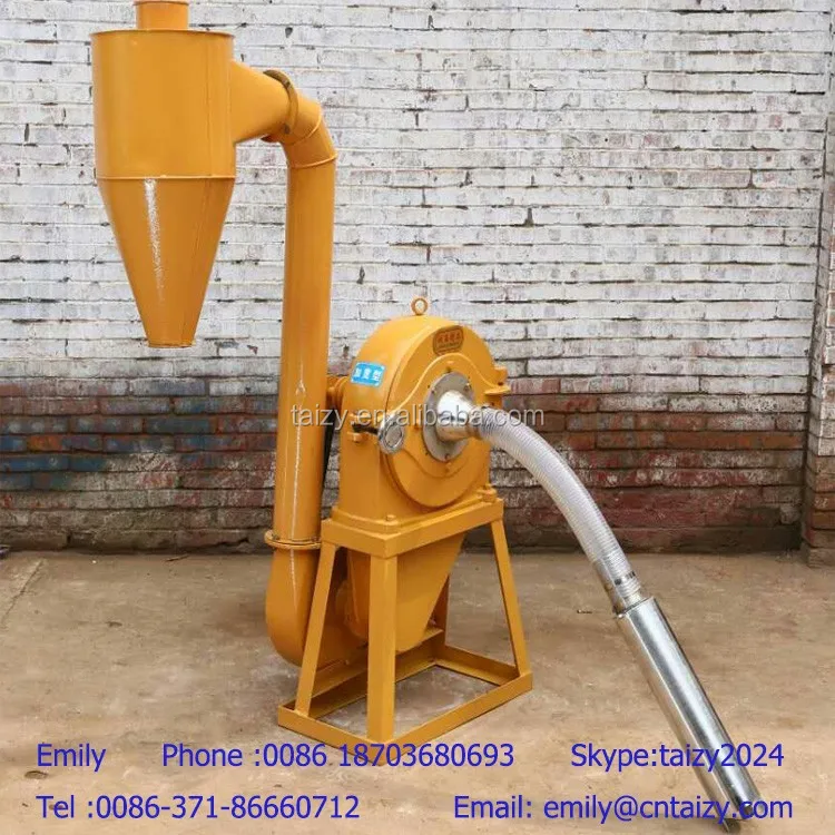 Large Capacity Full Automatic Corn Grinding Mill Machine - Buy Corn ...